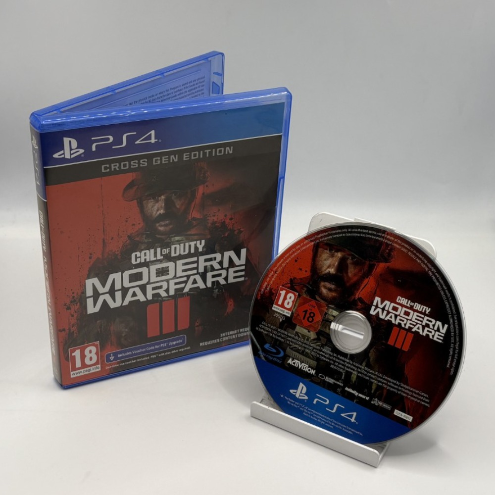 Pre-owned SONY PS4: MODERN WARFARE III - Own4Less